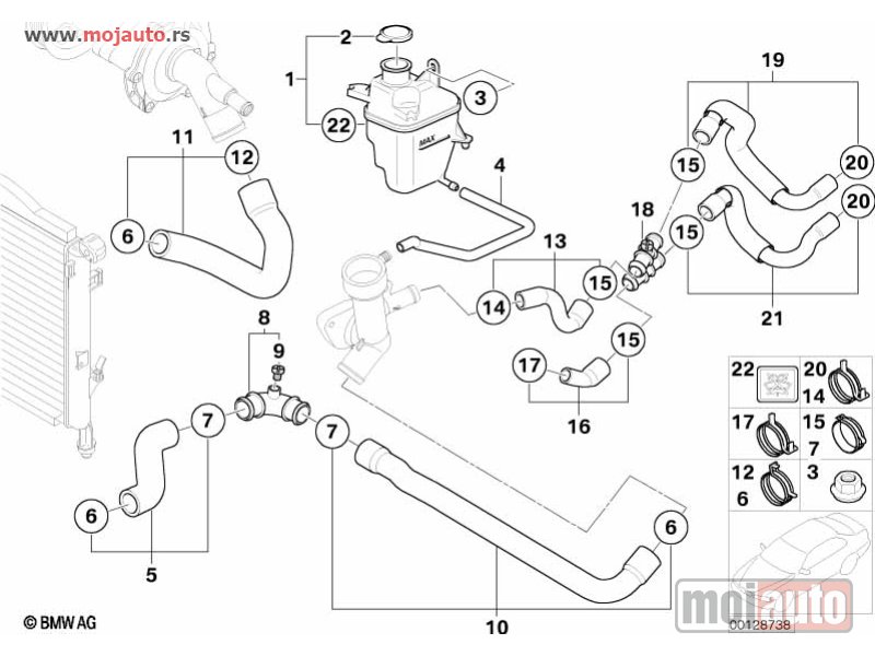 Mini Cooper / S R50,R53 Crevo Kabine 01-06,NOVO