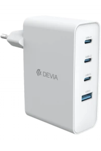 Devia super brzi adapter. PD 100W 3C+A GaN