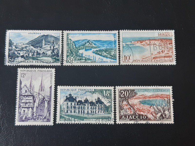 FRANCUSKA 1954