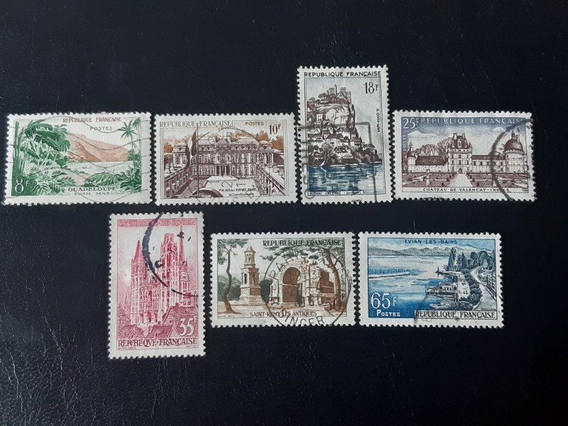 FRANCUSKA 1957