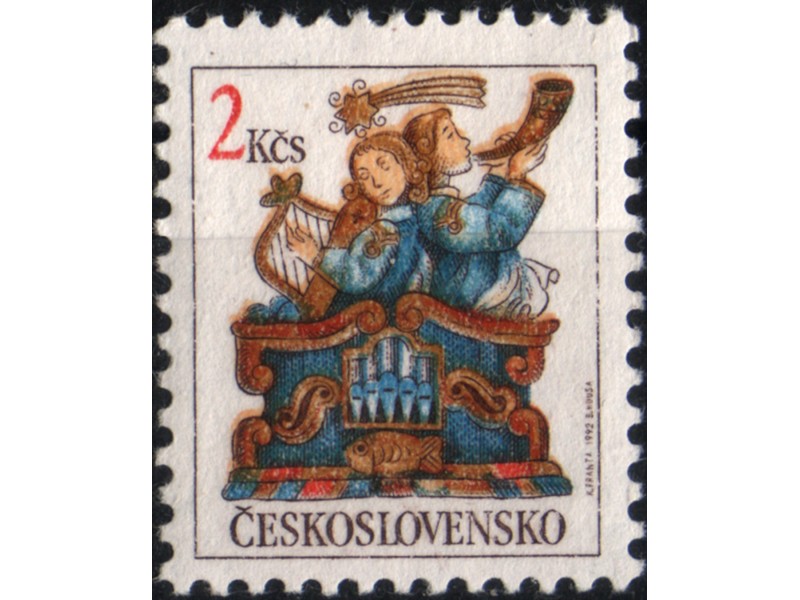 kt674sz 09.nov1992 Československo Mi3136 **