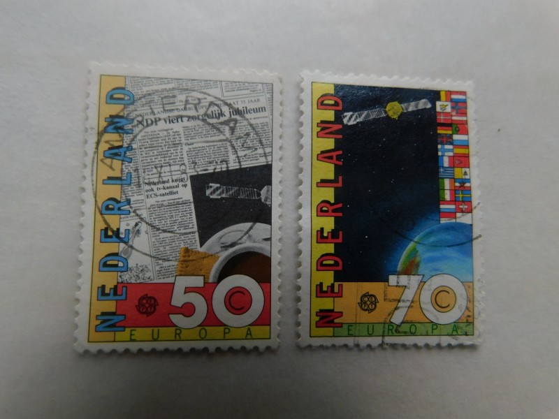 NEDERLAND EUROPA 1983 KOMPLET SERIJA