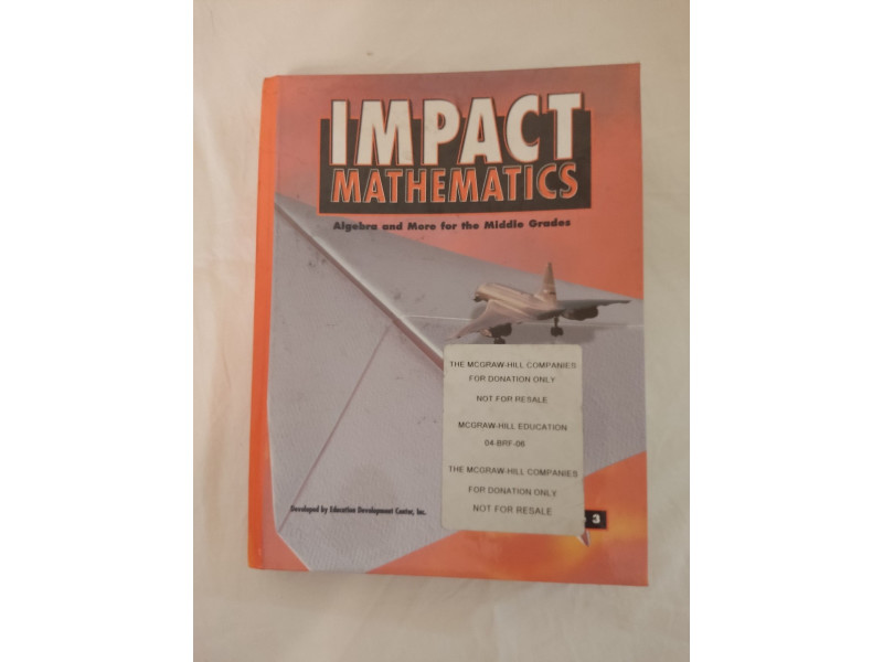 Impact mathematics knjiga