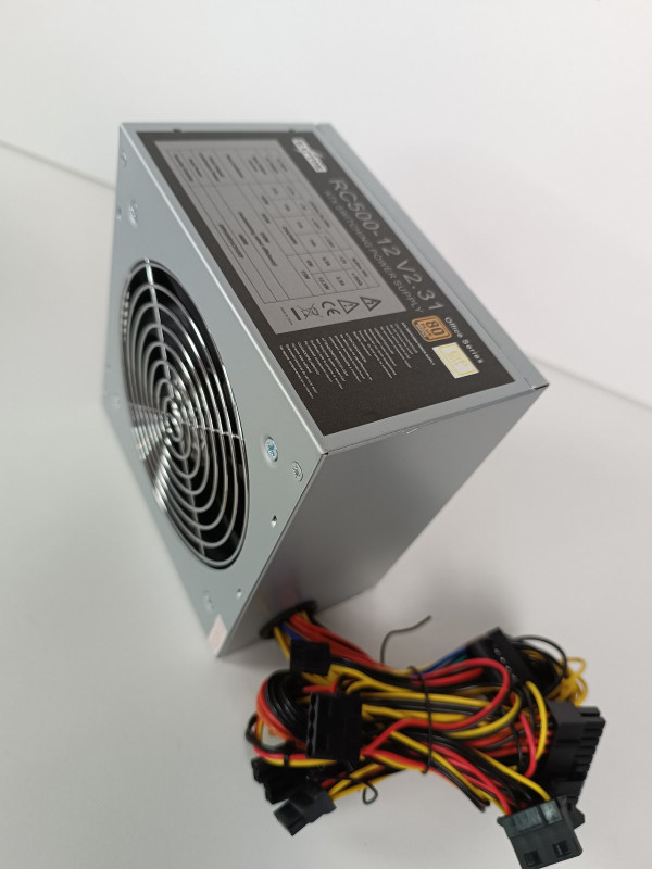 Napajanje Raptor 500W Office Series 12cm fan/80plus, RC500-12