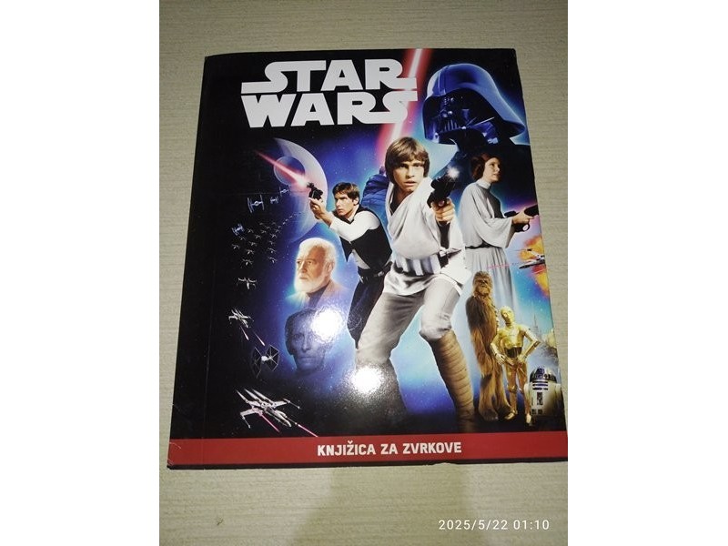 Star Wars-knjizica za zvrkove