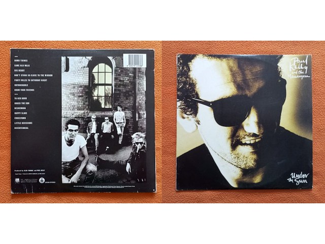 PAUL KELLY and THE MESSENGERS- Under The Sun(LP)licenca