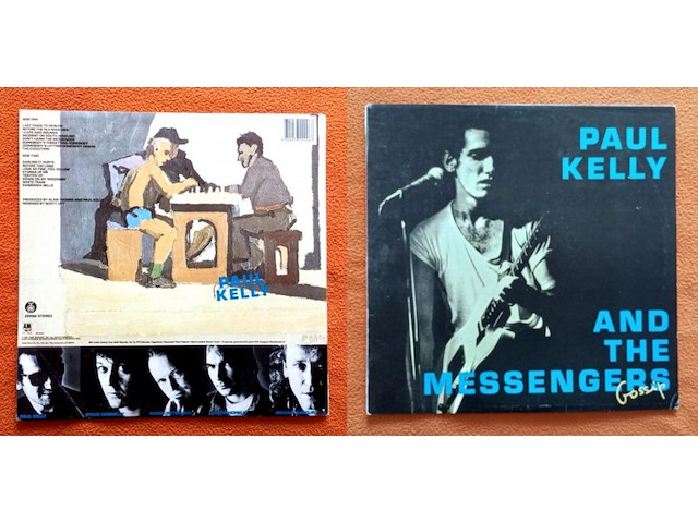 PAUL KELLY and THE MESSENGERS - Gossip (LP) licenca