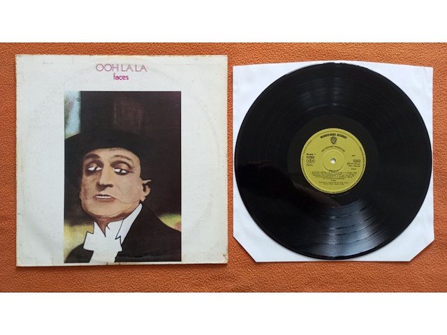 FACES - Ooh La La (LP) licenca