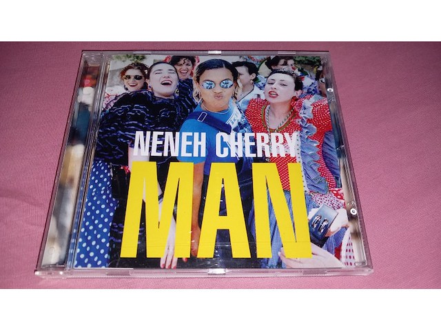 Neneh Cherry - Man (CD, Italy)