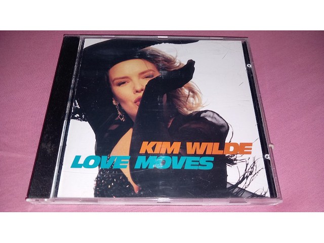 Kim Wilde - Love Moves (CD, EU)