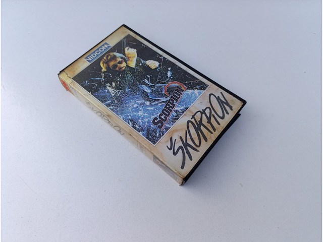 Scorpion VHS - SKORPION - Jugoslavija