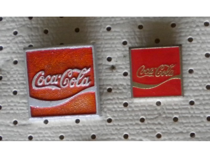Coca-Cola dve značke