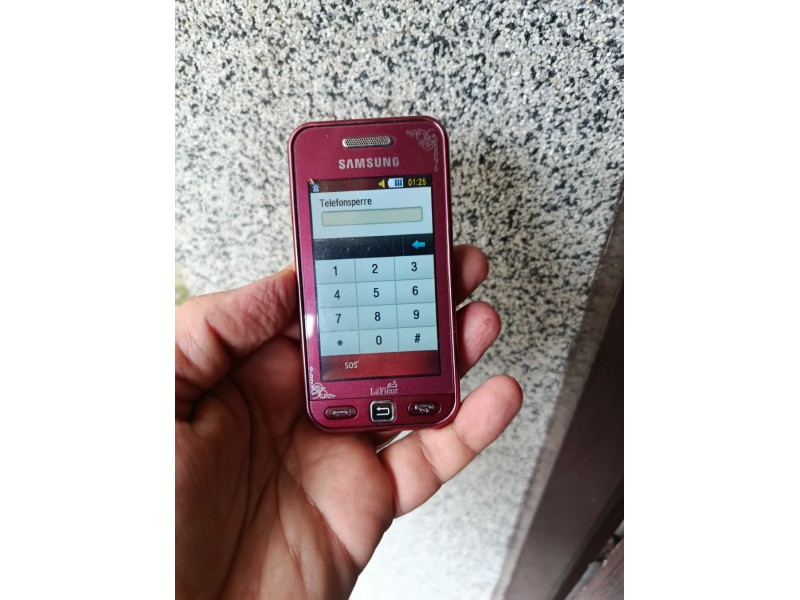 Samsung Gt S5230 La Fleur