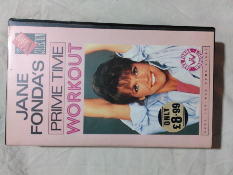 Jane Fonda`s Prime Time Workout, VHS