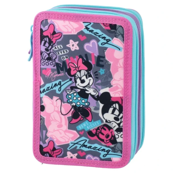 Triple decker, pernica puna, 3 zipa, Minnie Mouse, Amazing
