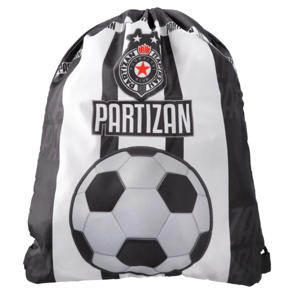 Talent, torbica za patike sa sigurnosnim sistemom, Partizan, Football ball