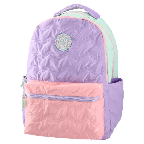 Pop fashion, ranac, Pastel quilt