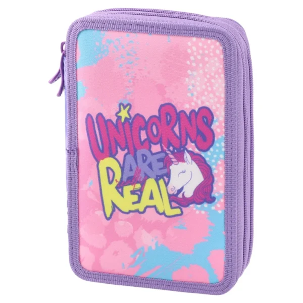 Double decker, pernica puna, 2 zipa, Real Unicorns