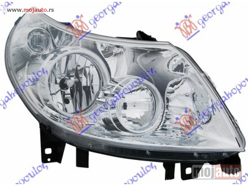 Citroen Jamper Far Desni 06-14, NOVO