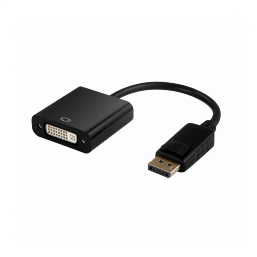 Adapter JWD JWD-DP2 DisplayPort na DVI M/Z 20cm