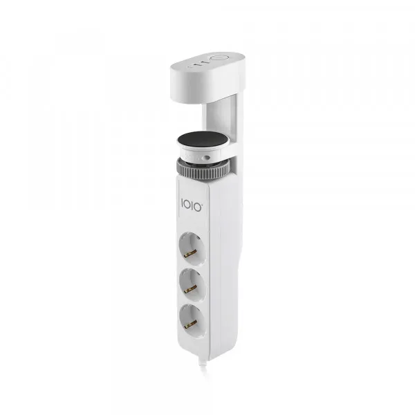 Olympia Produžni kabl SL3000 3 utičnice, 1,5m USB A/C, beli