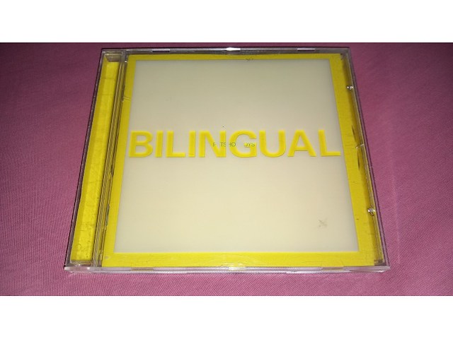 Pet Shop Boys - Bilingual (CD, EU)