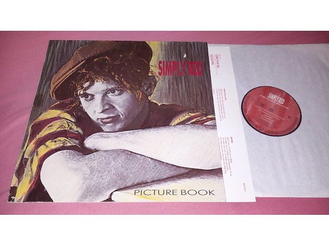 Simply Red - Picture Book (LP, EU)