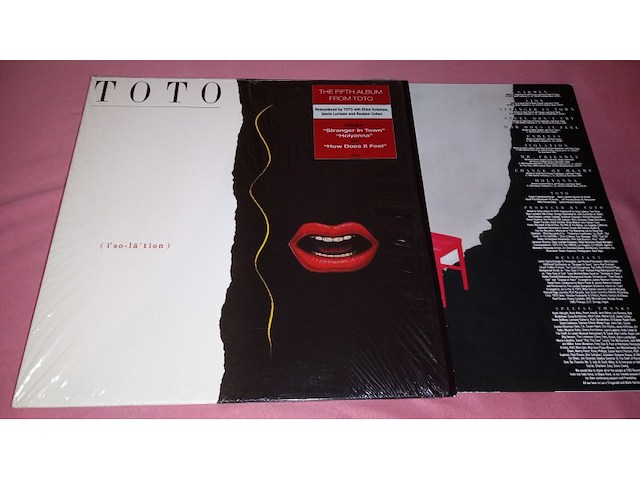 Toto - Isolation (LP, EU)