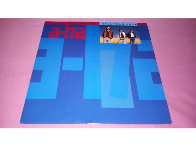 a-ha ‎– I Call Your Name (Maxi, UK)