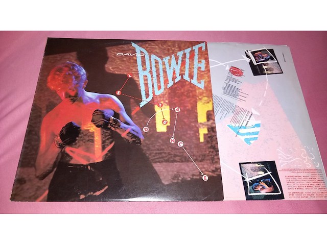David Bowie - Let`s Dance (LP, Yug)
