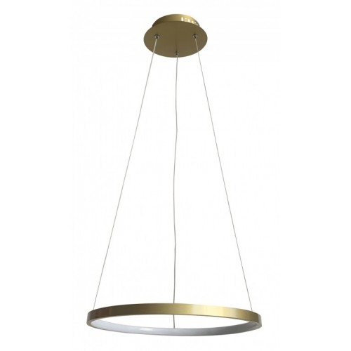 Lune Visilica 40 Zlatna 25W LED 4000K
