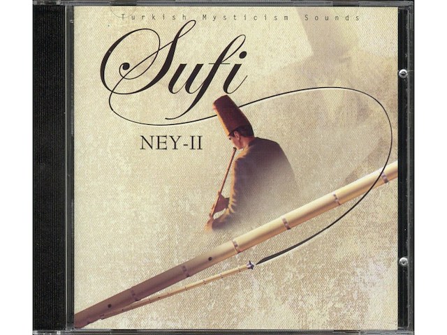 Selahattin Eyüp ‎– Sufi (Ney II)  [CD]