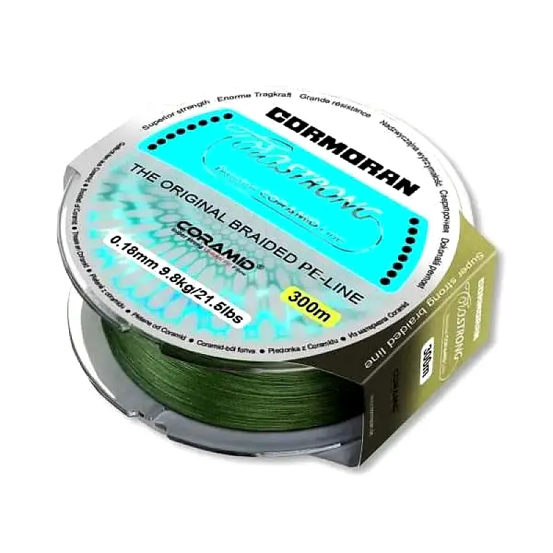 CORMORAN CORASTRONG GREEN 0.20mm 11,2kg 300m