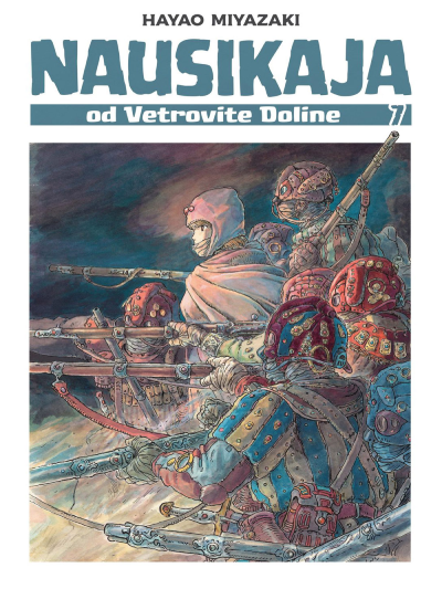 Nausikaja od Vetrovite doline br.7