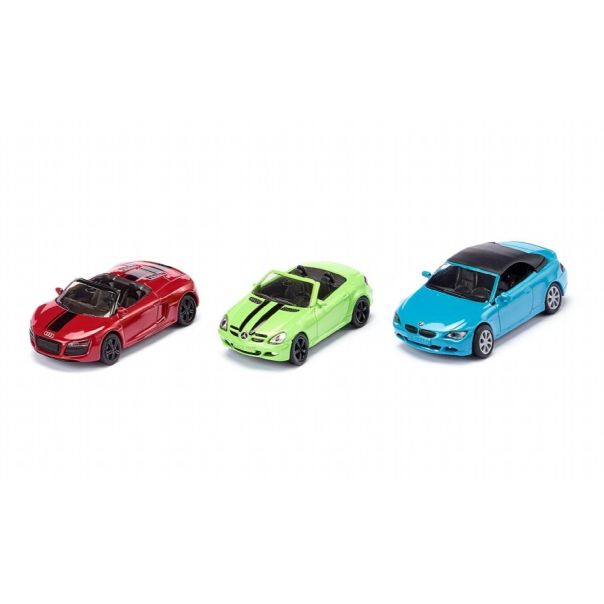 SIKU Set automobila