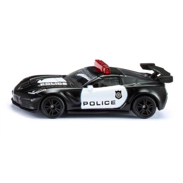 SIKU Chevrolet Corvette ZR1 Police