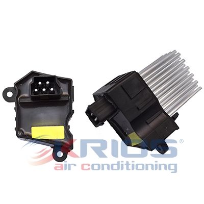 Regulator, ventilator kabine/unutrašnjeg prostora MEAT & DORIA K106011