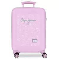 Kabinski kofer 55cm Pepe Jeans Renata orchid pink 69711