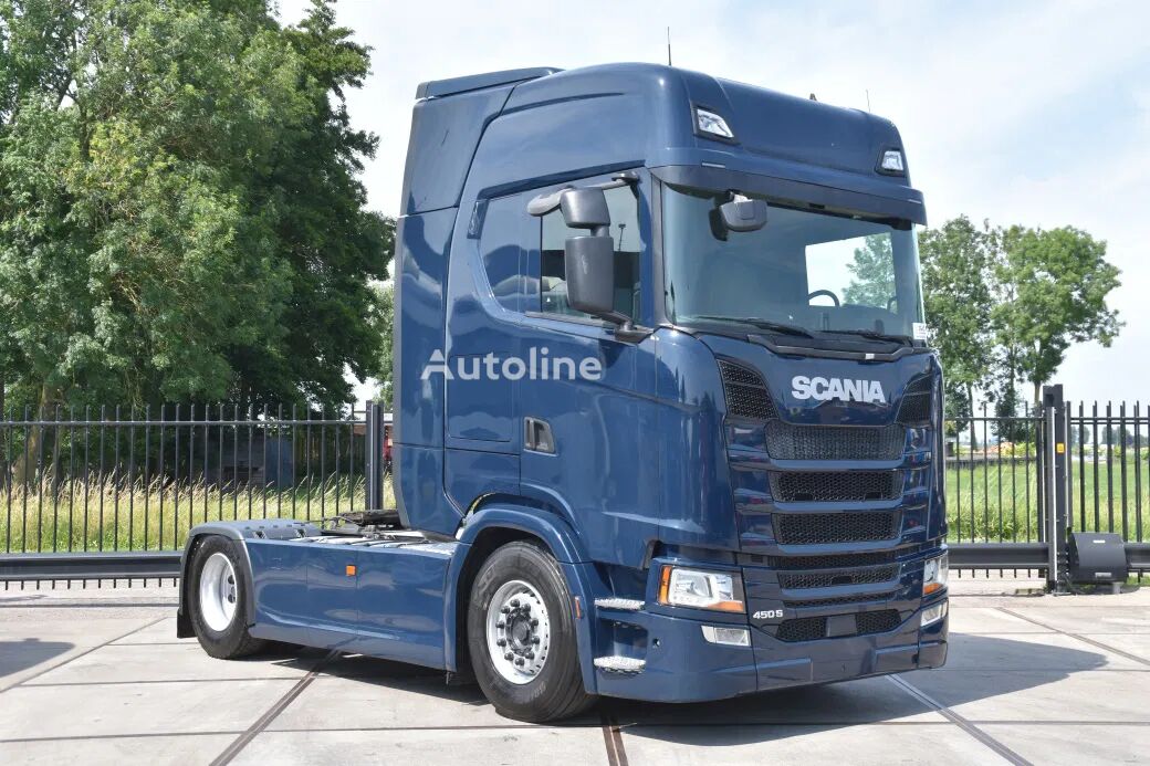 Scania S450 NGS 4x2NB - FULL AIR - 757 TKM - RETARDER - PARK. AIRCO - 2 tegljač