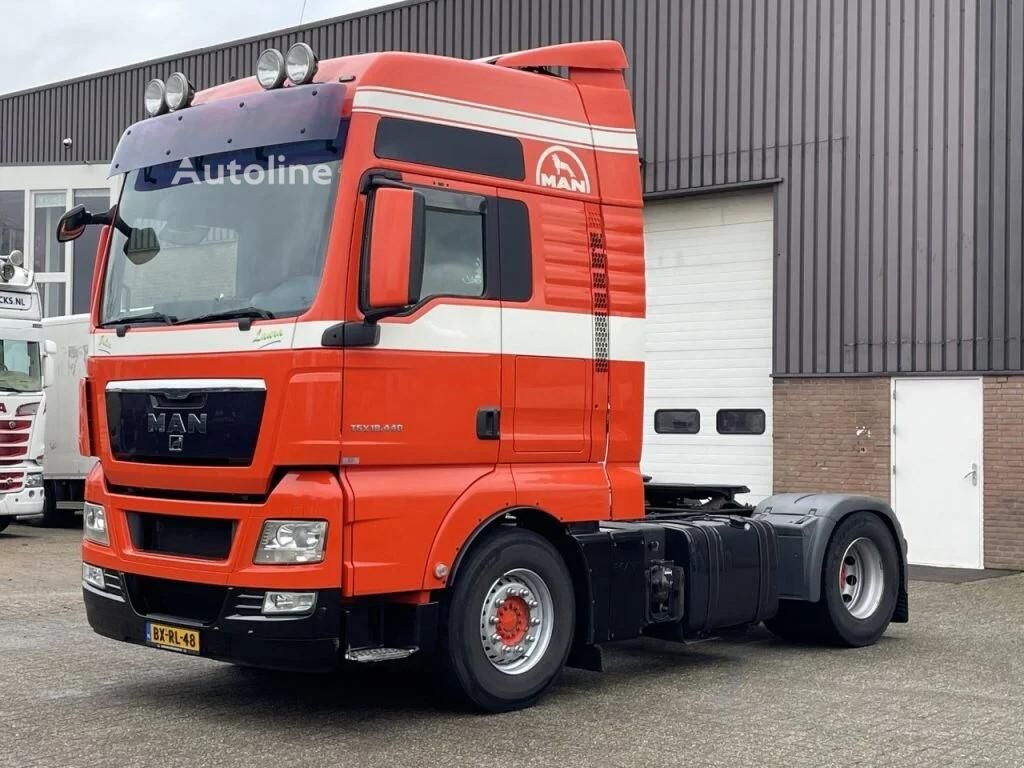 MAN TGX 18.440 XXL / Euro5 / 2 x Tank / NL Truck tegljač