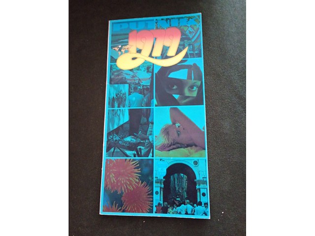 Katalog Putnik 1979 Jugoslavija