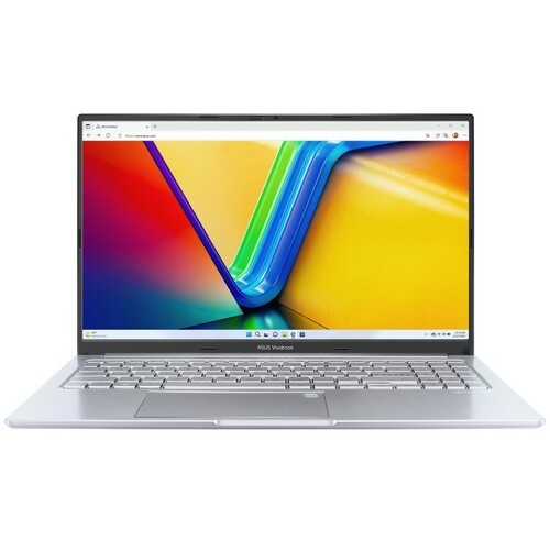 ASUS Vivobook 15 OLED X1505VA-L1680W, 15.6" FHD, Intel Core i7-13620H, 16GB, 1TB SSD, Win 11 Home, Cool Silver