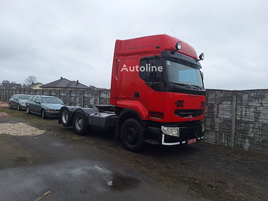 Renault Premium 400 (TRACTOR 6X2 / MANUAL GEARBOX) tegljač