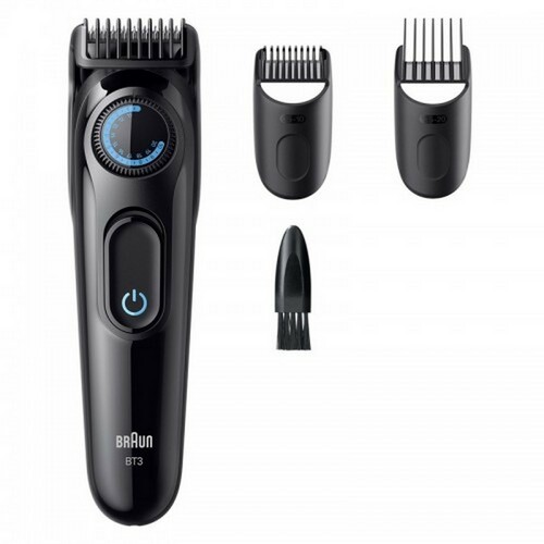 BRAUN BEARD BT3520 BLK/BLU BOX CEEMEA