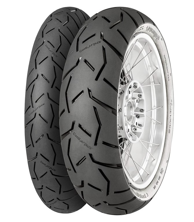 CONTINENTAL 170/60 R17 ContiTrailAttack 3 72V TL REAR
