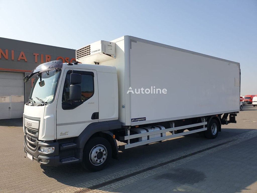 DAF LF 220 EURO 6 6 CYL. LAMBERET kamion hladnjača