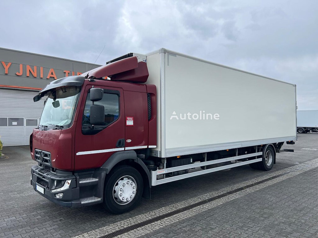 Renault D 18 250 DTI 18T REFRIGERATOR + LIFT kamion hladnjača