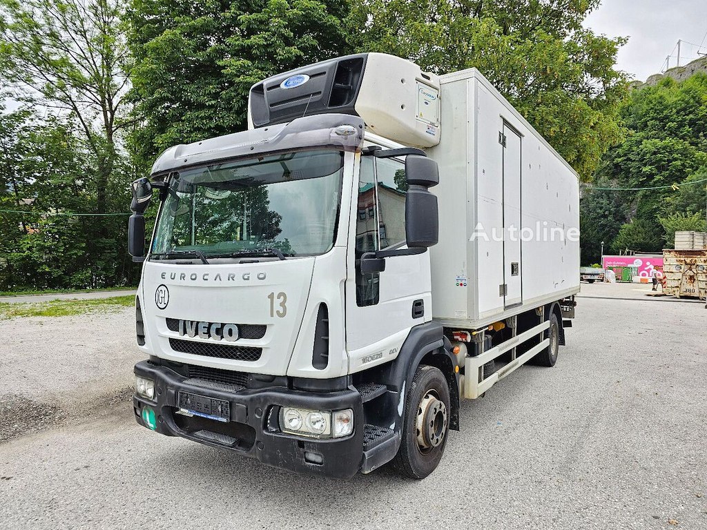 IVECO 160E28 Frigo Carrier Supra 1150MT + Tail lift kamion hladnjača