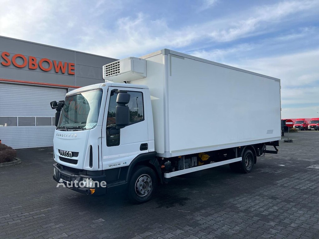 IVECO EUROCARGO 120EL18 REFRIGERATOR+LIFT SIDE DOOR kamion hladnjača