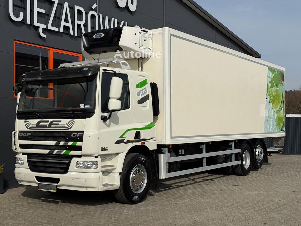 DAF CF XF 75.360 // 6x2 // E5 // chłodnia 21 Epal // sypialk kamion hladnjača